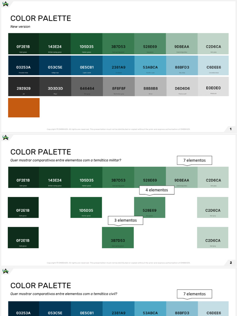 Color Palette Manual | Download Free PDF | Human Rights | Government ...