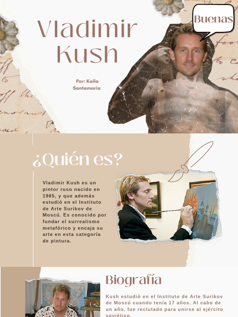 Vladimir Kush | PDF | Surrealismo | Pinturas