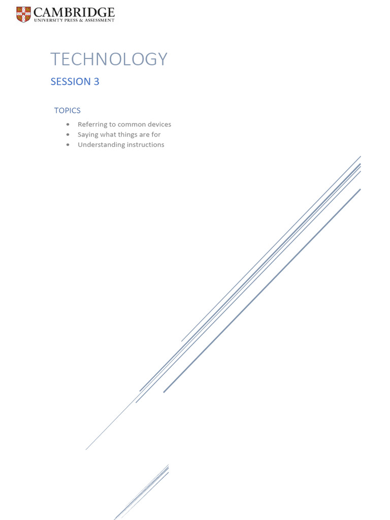 Ses3 - Technology - Lesson Plan For Teachers | Download Free PDF ...