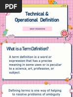 Techniques of Extended Definition | PDF | Career & Growth | Science ...