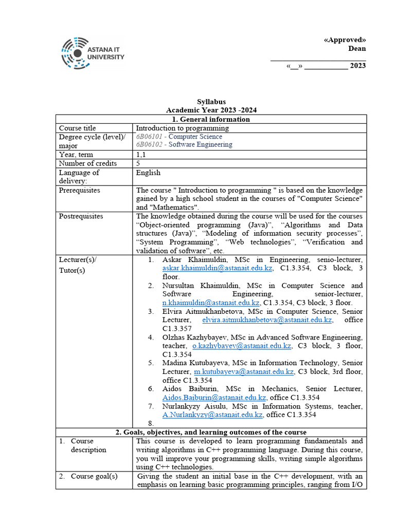 Intro To Programming C++ | PDF | C++ | Computer Programming
