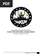YORP Registration Guidelines and Form | PDF | Government | Justice