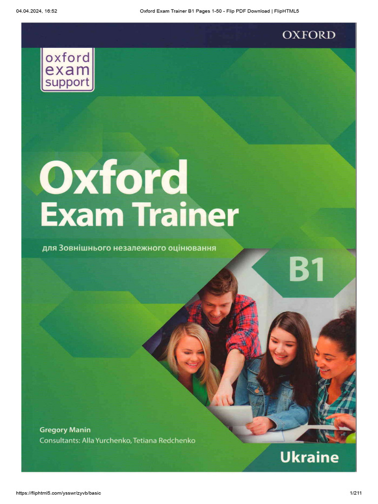 Oxford Exam Trainer B1 Pages 1-50 - Flip PDF Download - FlipHTML5 ...