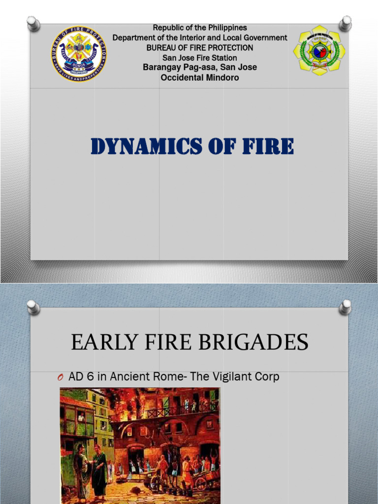 Fire Dynamics 1 | PDF | Fires | Combustion