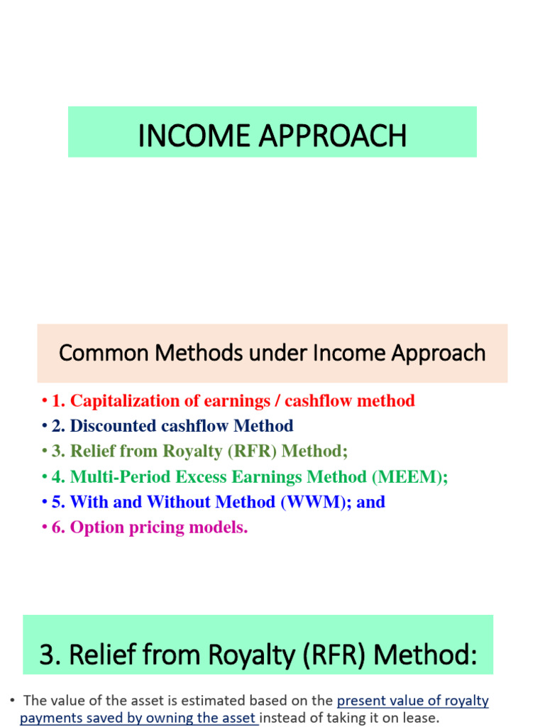 Unit 4 - Part 3 | PDF | Valuation (Finance) | Discounted Cash Flow Unit 4 - Part 3 | PDF | Valuation (Finance) | Discounted Cash Flow
