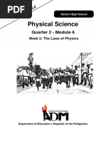 General Physics 1: Quarter 1 - Module 3 | PDF | Velocity | Speed