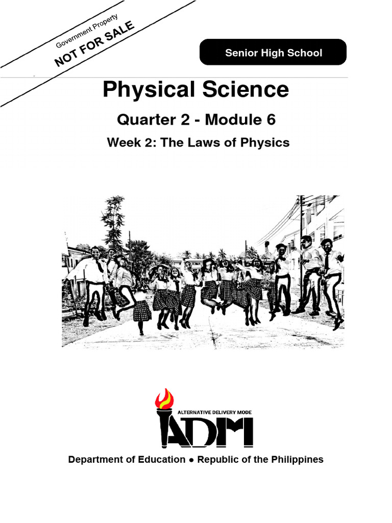 Physical Science Q1 W2 Module6 | PDF | Force | Inertia