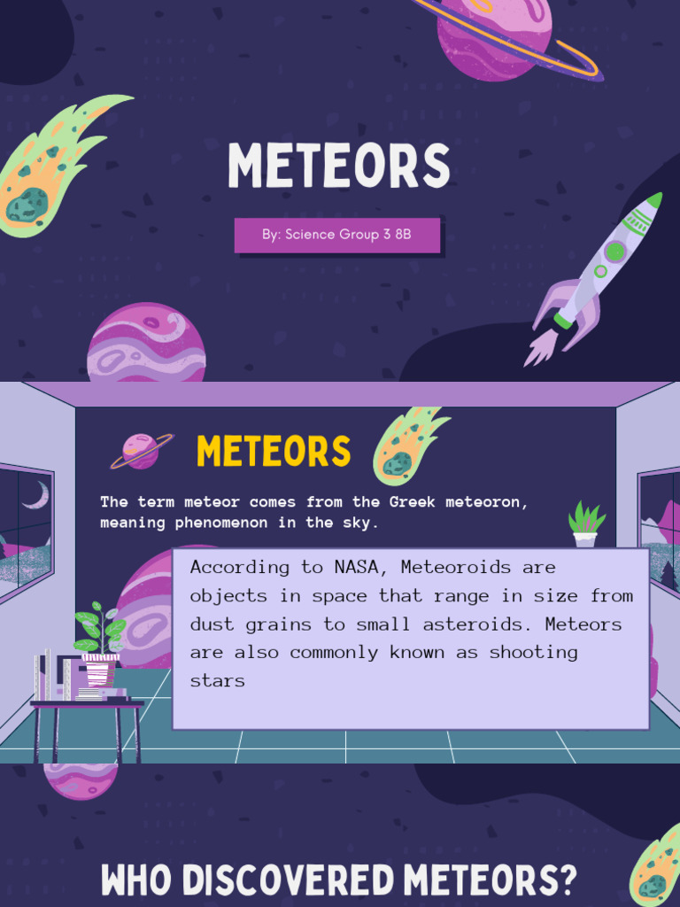 Meteors | PDF | Meteorite | Meteoroid