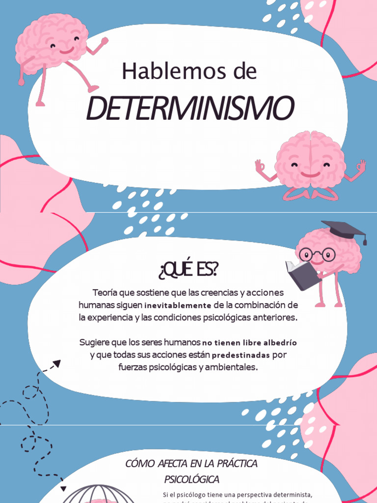 Definición y Práctica del Determinismo | PDF | Ciencia y matemáticas