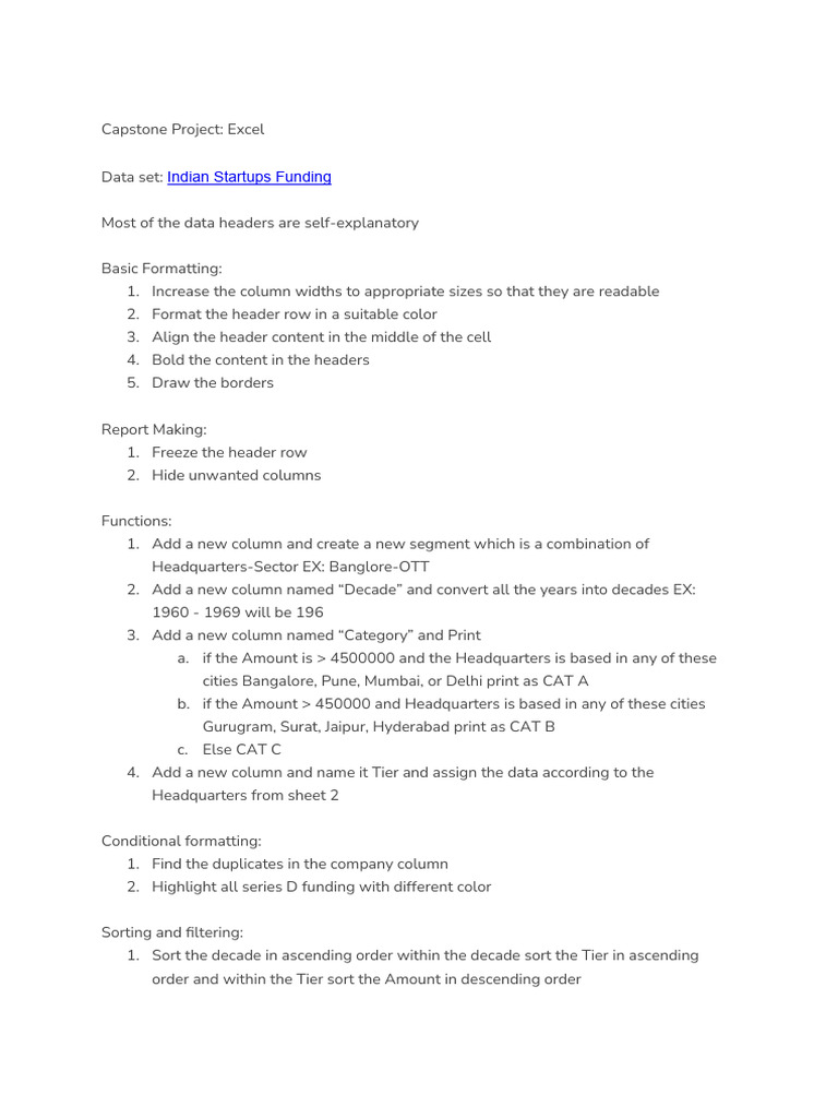 Capstone Project | PDF