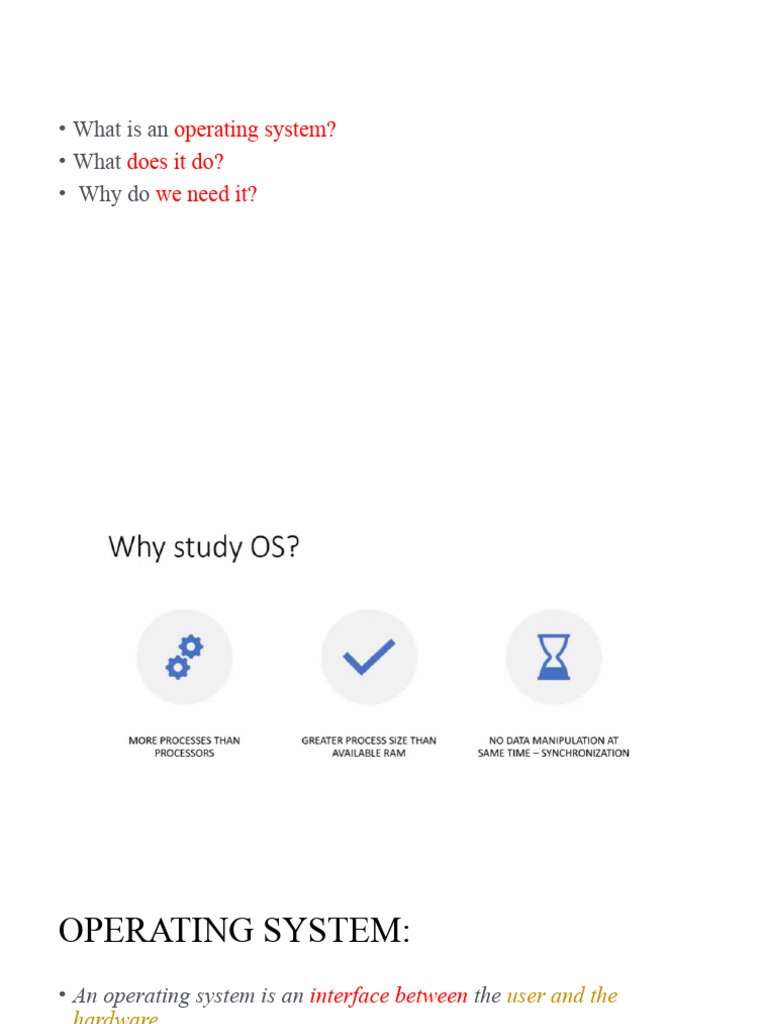 Os 1 | PDF | Process (Computing) | Operating System
