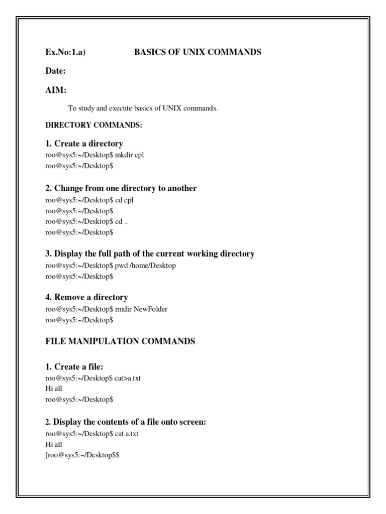 Os Manual Pdf Directory Computing Computer File