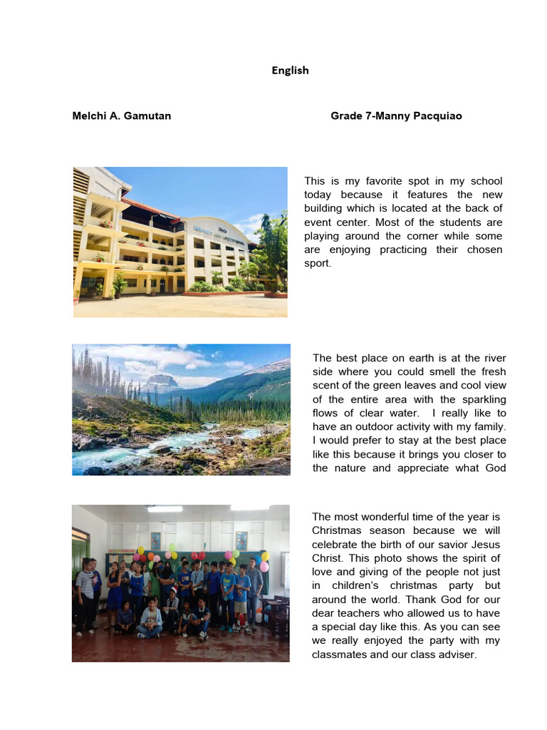 Melchi English | PDF