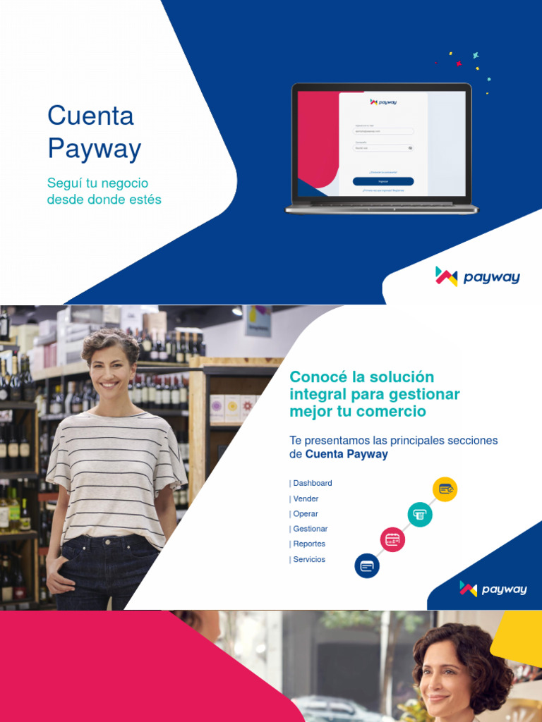 Qué Puedo Ver en PAYWAY | PDF | Informática