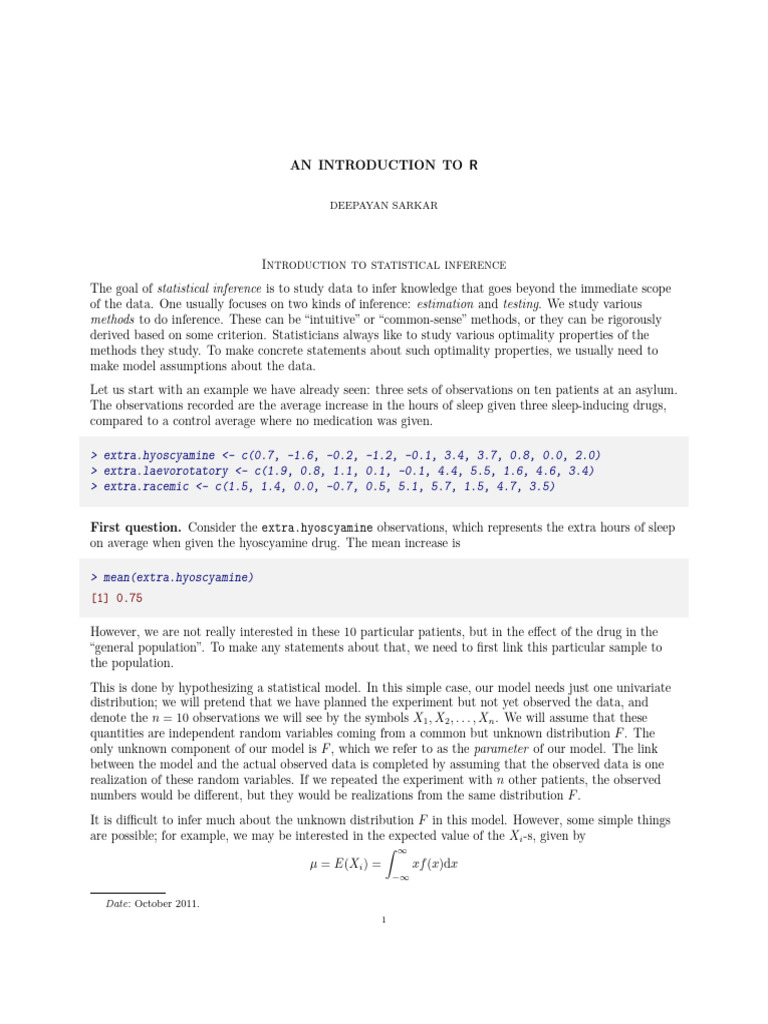 05 Inference Lab Download Free Pdf Student S T Test P Value