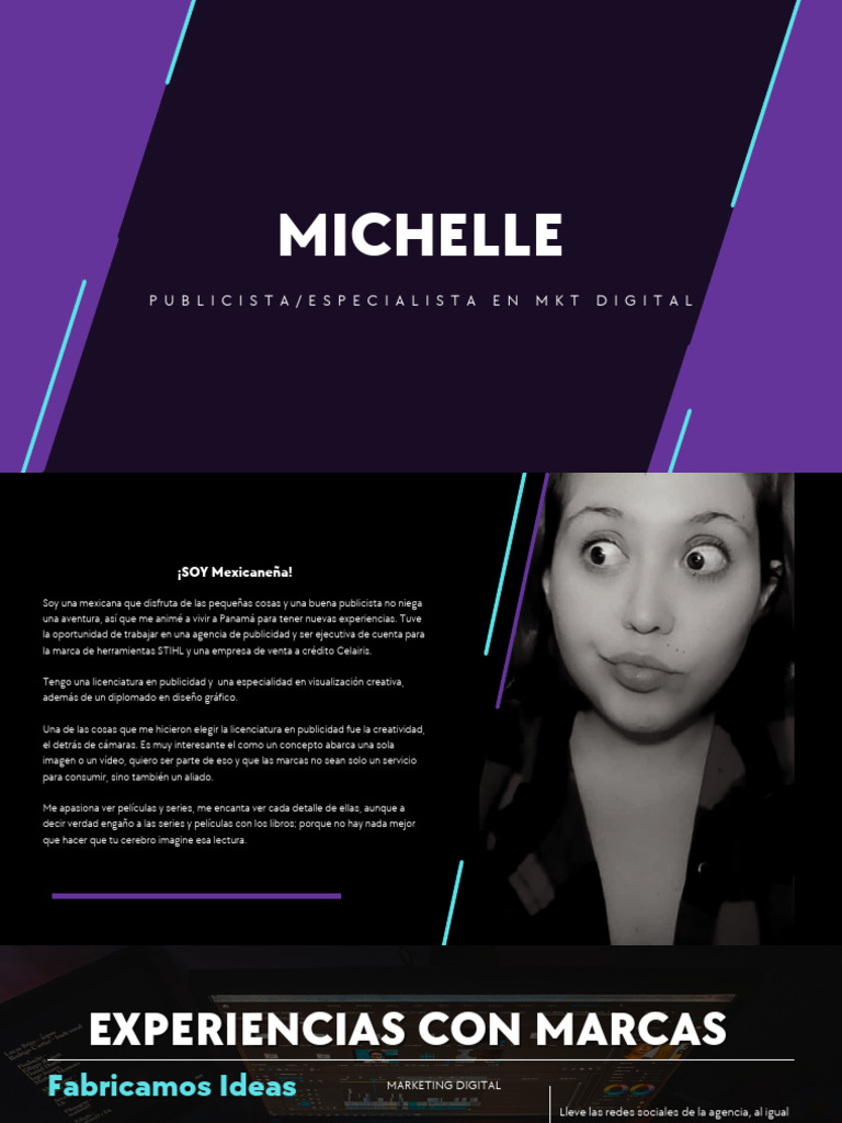 Book Michelle | PDF | Publicidad digital | Publicidad