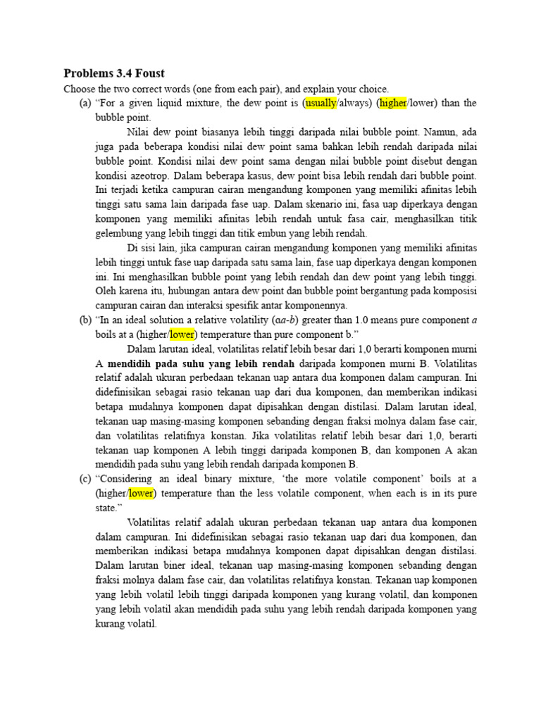 Problem 3.4 Foust | PDF