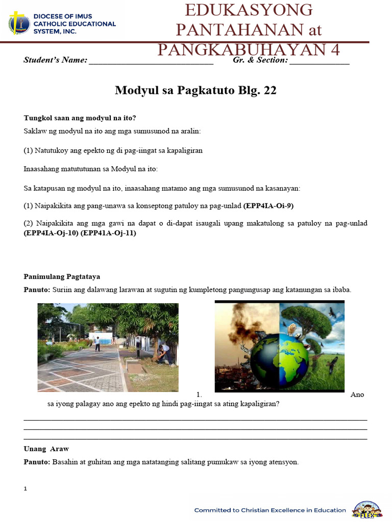 Epp4 Module22-Final | PDF