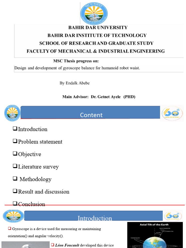 Progres PPT Pres14455 | PDF | Gyroscope | Rotation