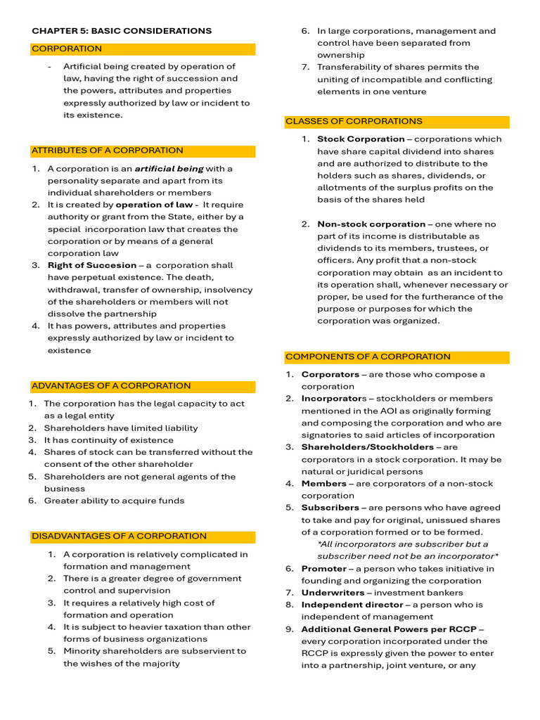 Parcoa Corporation | PDF | Stocks | Corporations