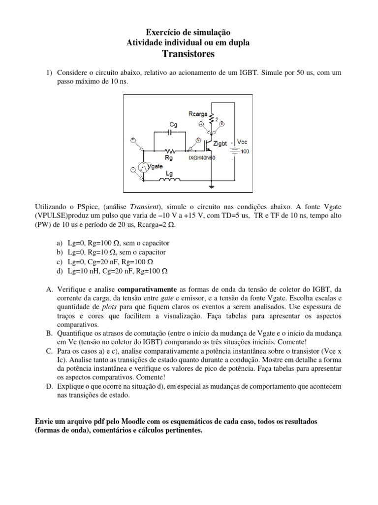 Exerc Transistor | PDF
