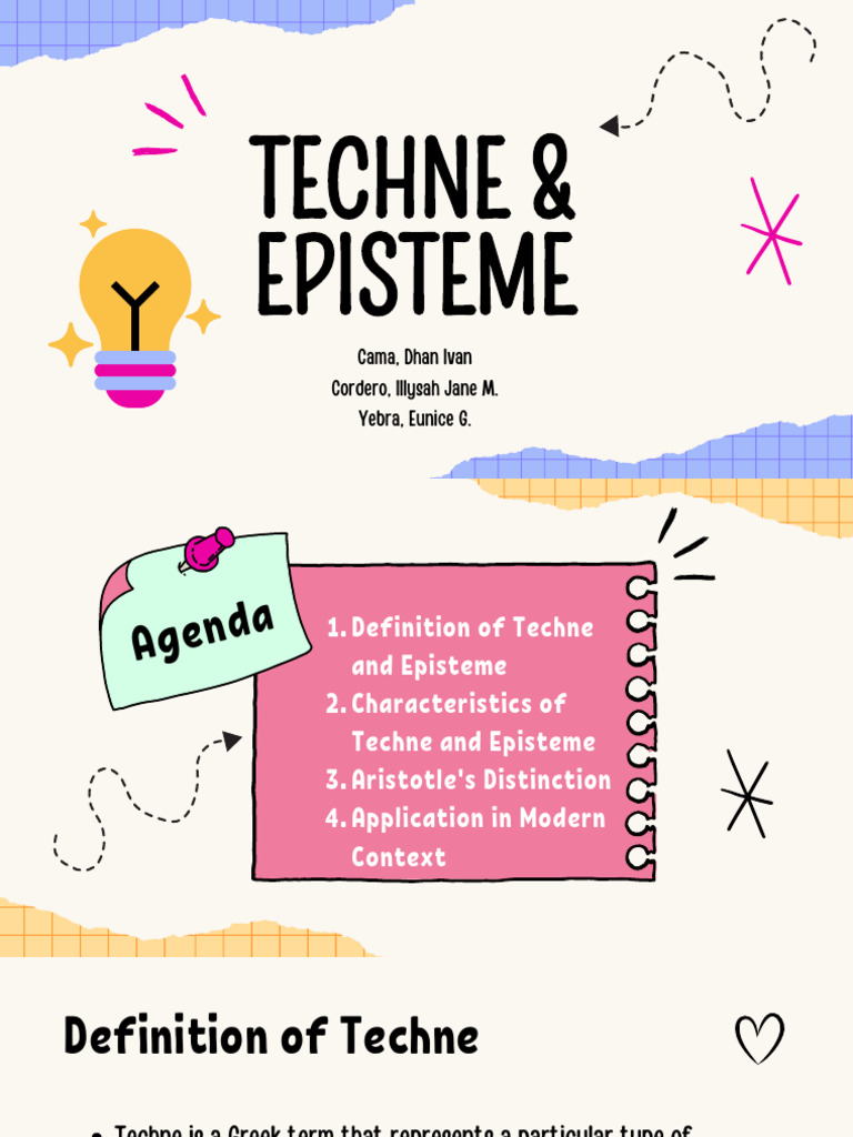 Blue and Yellow Playful Doodle Digital Brainstorm Presentation ...