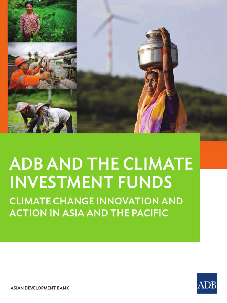 Adb and The Climate Investment Funds | PDF | Asian Development Bank ...