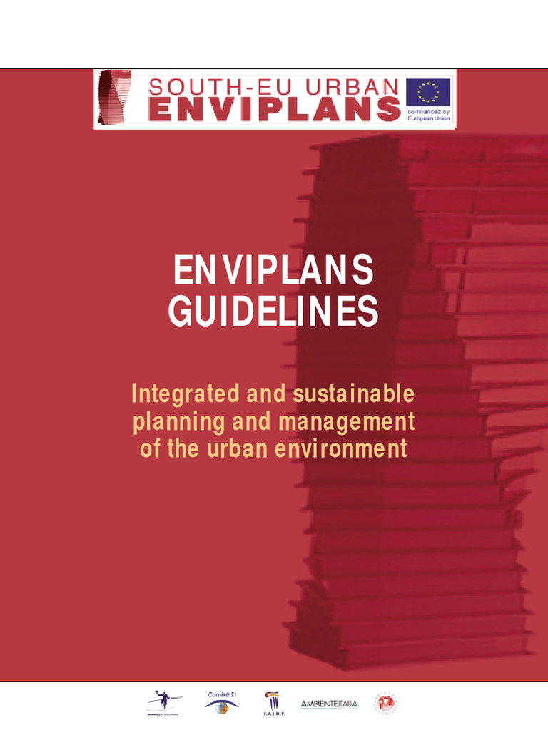 Enviplans Guidelines: Integrated and Sustainable Planning and Management of The Urban ...