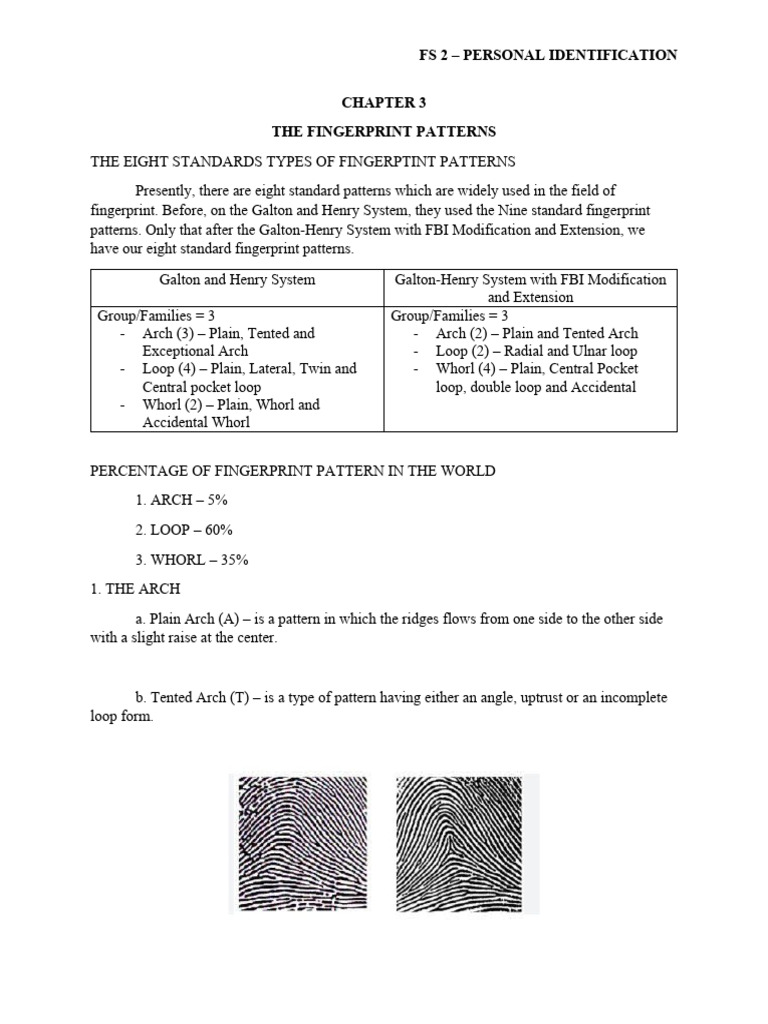 Chapter 3 2 | Download Free PDF | Fingerprint
