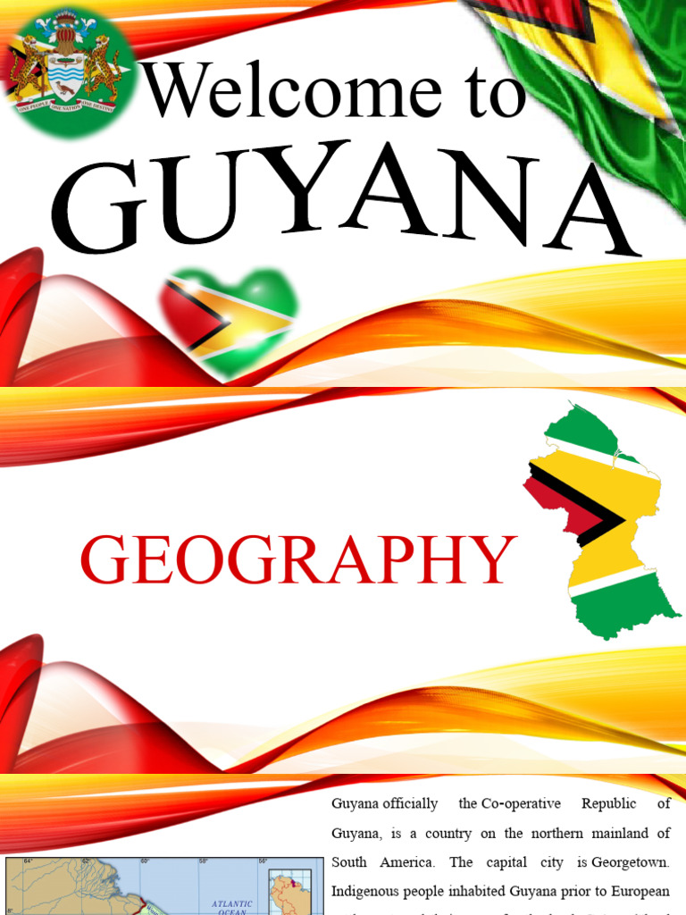 Overview of Guyana's Geography and Culture | PDF | Guyana