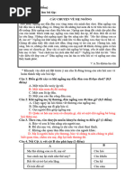 Bài tập về đại từ lớp 5 | PDF