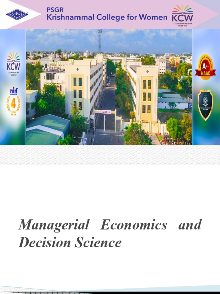 Economic Unit 1 Pdf Economics Profit Economics