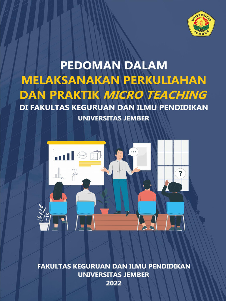 Buku Pedoman Micro Teaching Universitas Jember 2022 | PDF | Karier & Perkembangan | Bisnis