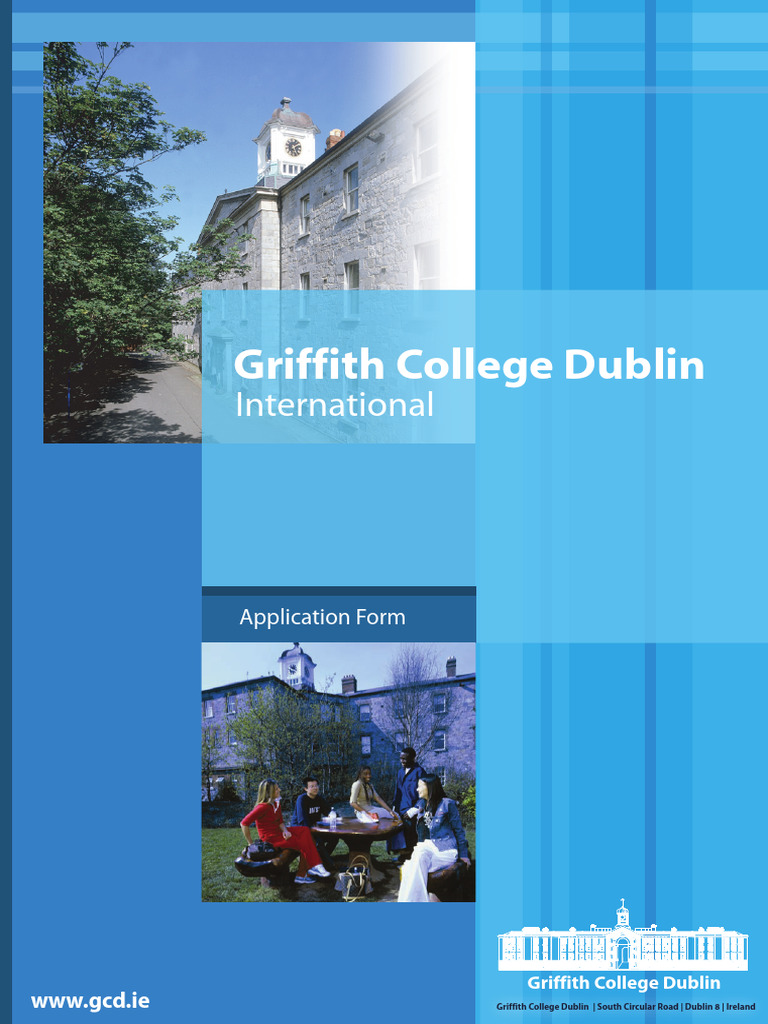 1711433762076-Griffth Application Form DUBLIN. New | PDF | Travel Visa ...