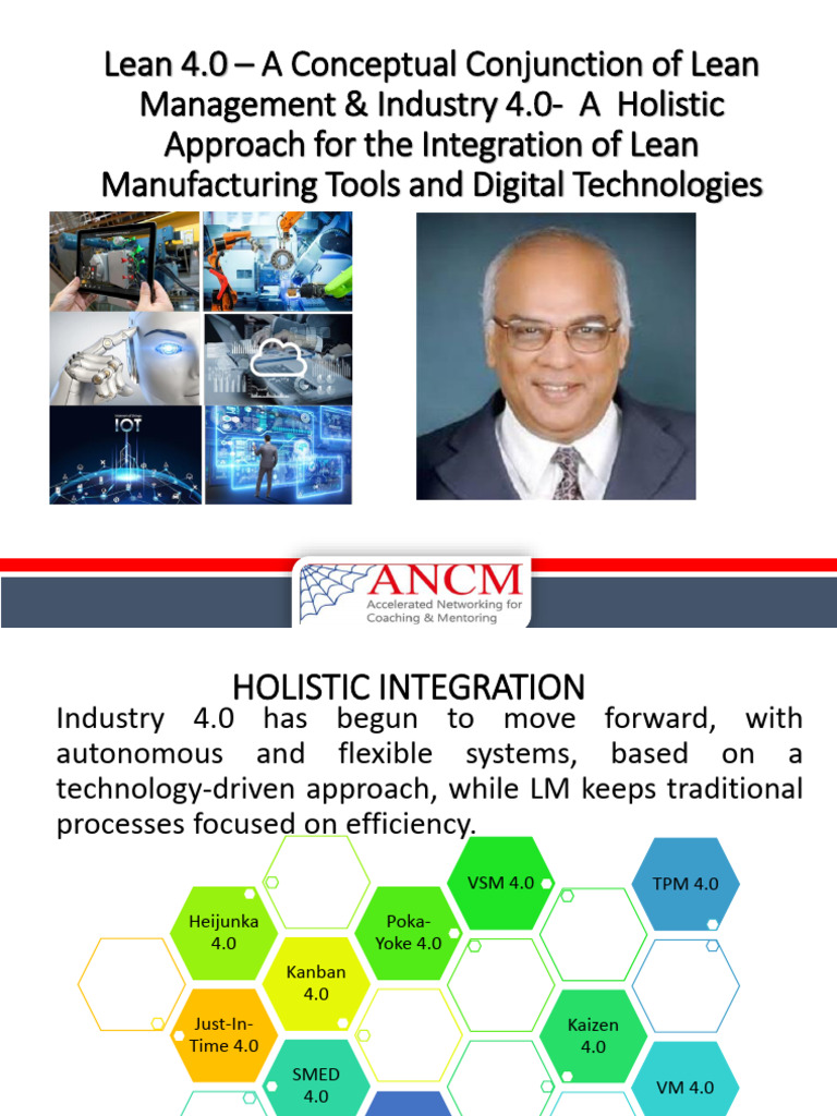 Integration of Lean & Industry 4.0 - Overview | PDF | Lean ...
