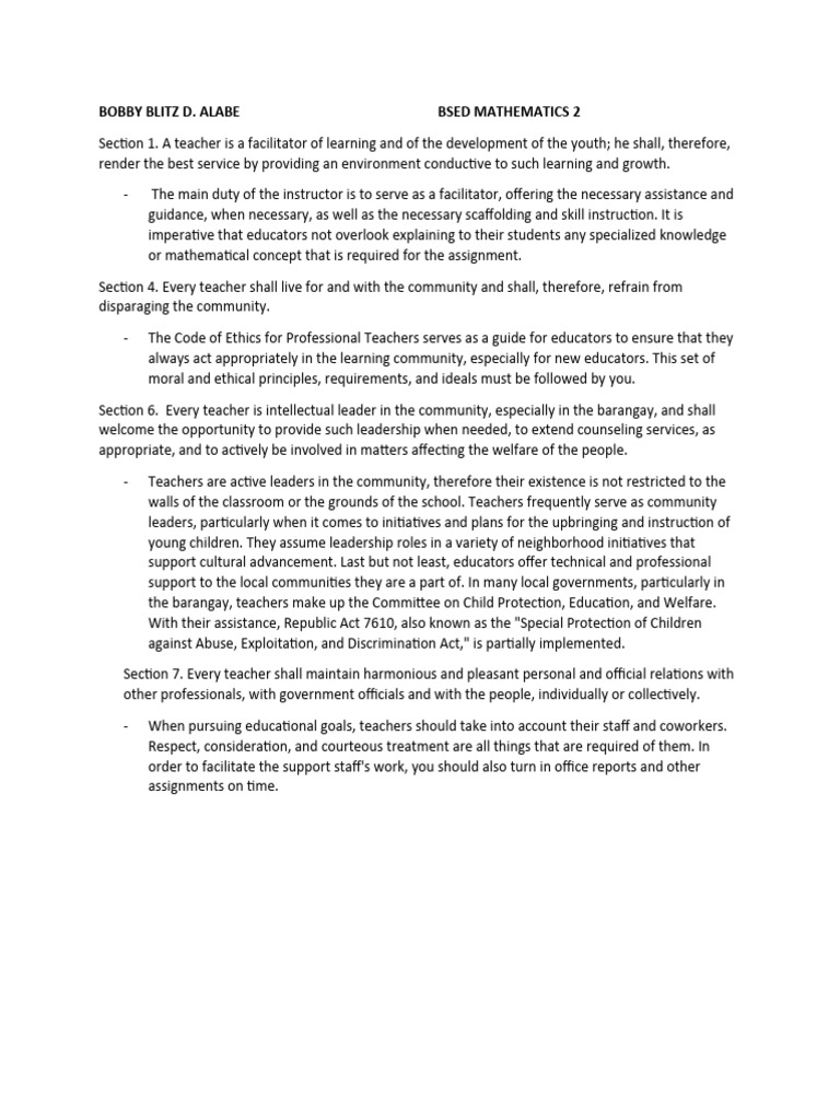Assignment For Assesment | PDF | Teachers | Learning Assignment For Assesment | PDF | Teachers | Learning