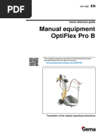 GEMA OptiFlex Pro B Manual | PDF | Occupational Safety And Health | Safety