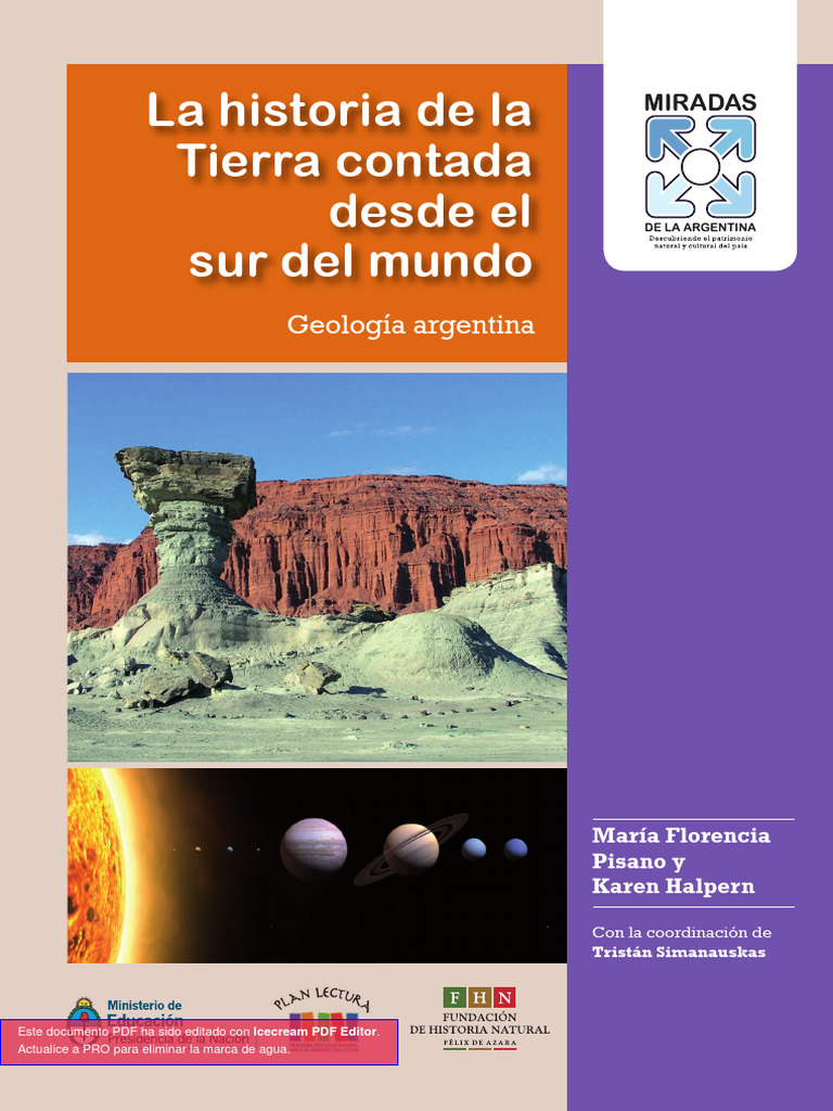 Eras Geologicas | PDF | Andes | Roca (geología)