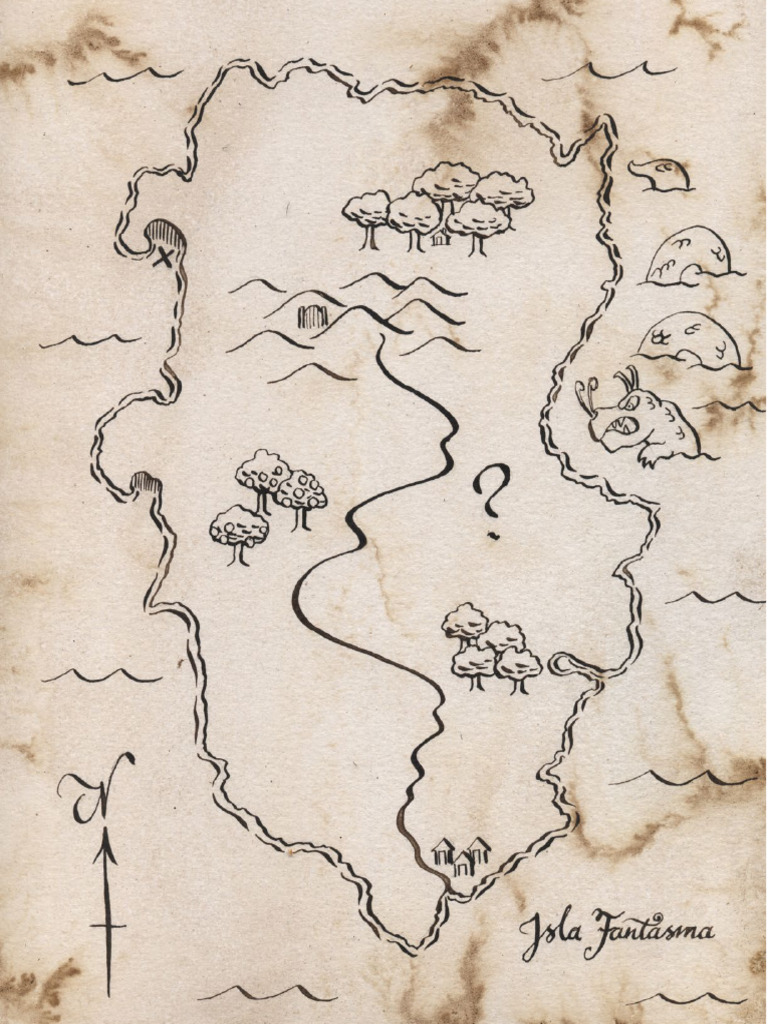 Abstract Zine 01 Map | PDF