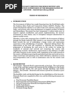 Development of The SATCC Standard Specifications | PDF | Specification ...