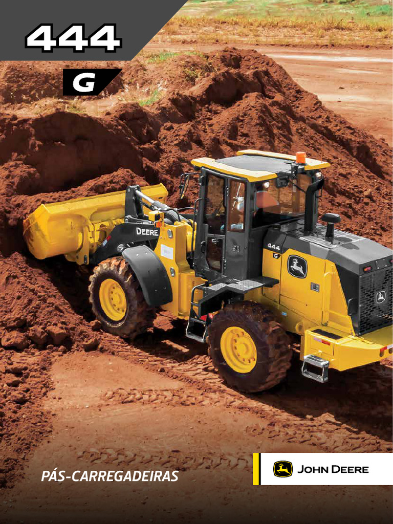 Cpc00060 444G Pá Carregadeira | PDF | Pneu | Economia