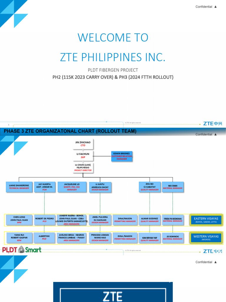 PLDT Ph3 Design Training Presentation - ph3 012024 | PDF | Surveying