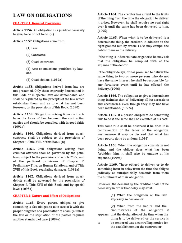 Self-Made Codal | PDF | Payments | Guarantee