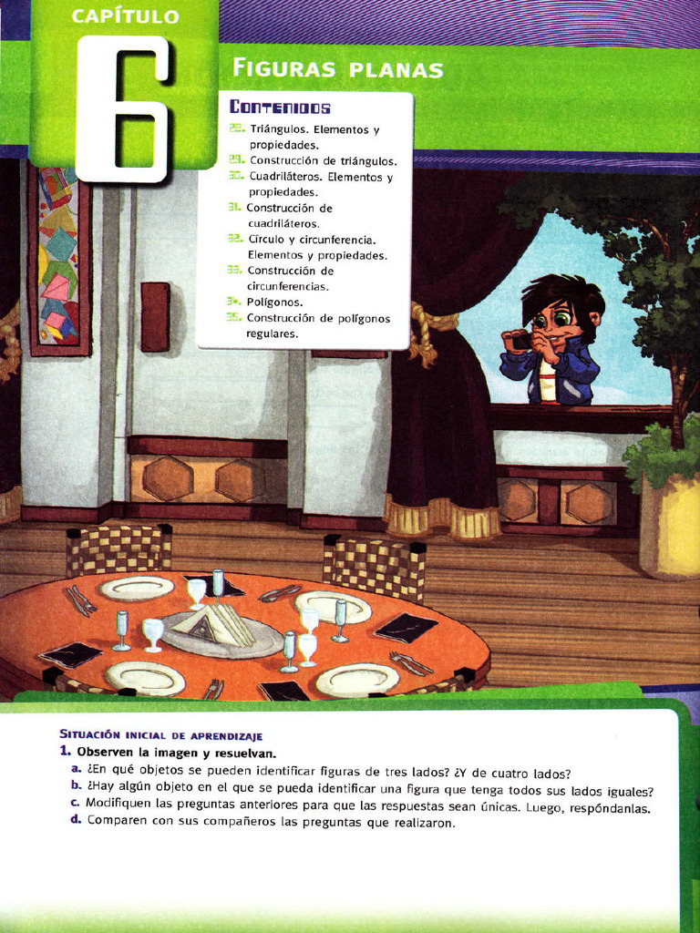 Figuras Planas | PDF | Triángulo | Euclides
