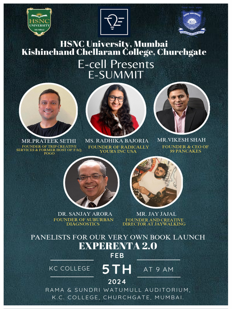 Panelists Flyer - 20240204 - 221405 - 0000 | PDF