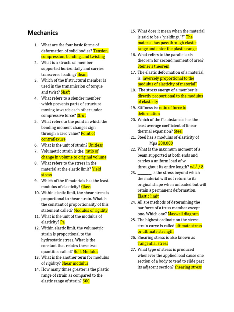 Mechanics | PDF | Rotation Around A Fixed Axis | Force