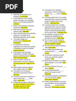 100 Instrumentation Questions Answers | PDF | Manufactured Goods ...