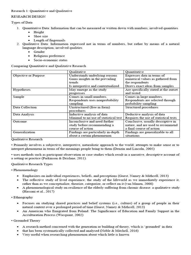 Research 2 | PDF | Quantitative Research | Statistics