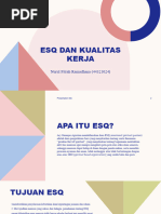 Profil ESQ Leadership Center | PDF