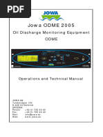 A Step by Step Guide of How To Operate ODME and Principle of Its ...